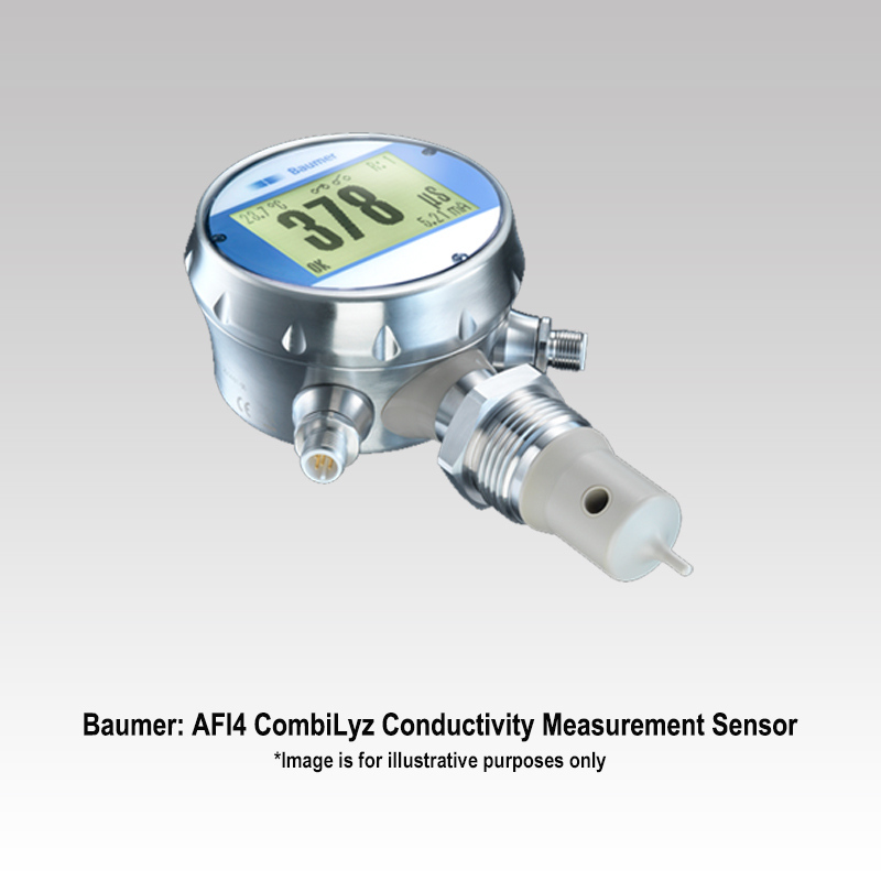 Baumer Process Sensors for Pressure, Level, Flow & Temperature