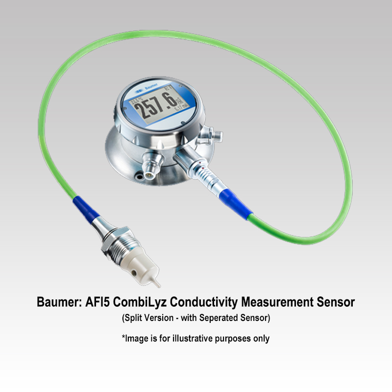 Baumer Process Sensors for Pressure, Level, Flow & Temperature