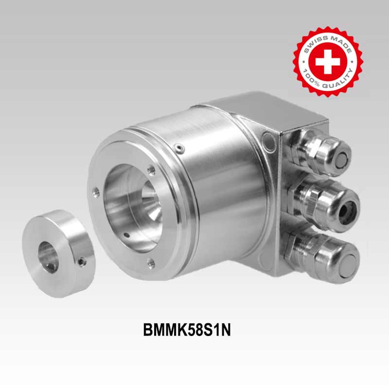Baumer - Magnetic Absolute Encoder - BMMK58S1N24P12/1612D