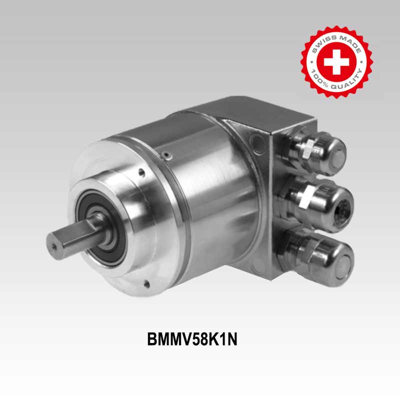 Baumer Absolute Encoders | Absolute Rotary Encoder | Absolute Magnetic ...
