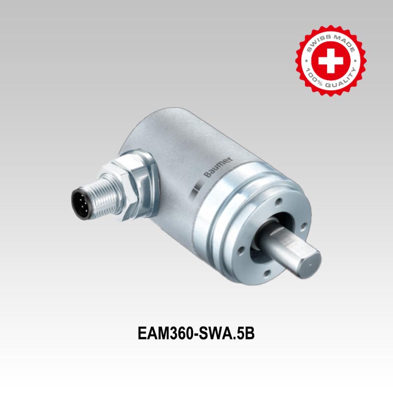 Baumer IVO MAGRES Magnetic Absolute Encoder - EAM360-SWA.5B4G.13000.A