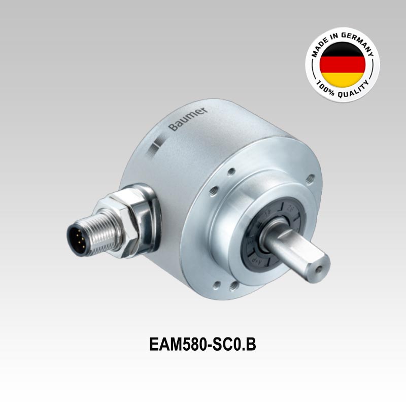 Baumer Absolute Encoders | Absolute Rotary Encoder | Absolute Magnetic ...