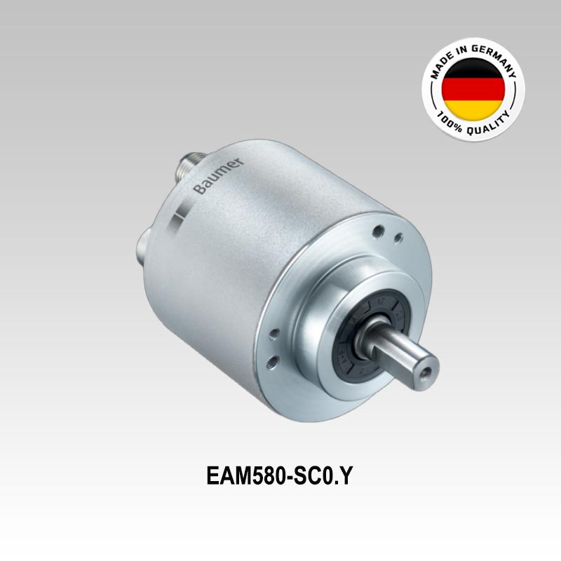 Baumer - Magnetic Absolute Encoder - EAM580-SC0.7YPT.14160.A