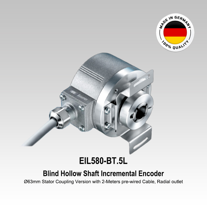 Buy Incremental Rotary Encoder | Baumer Incremental Encoder | Baumer ...
