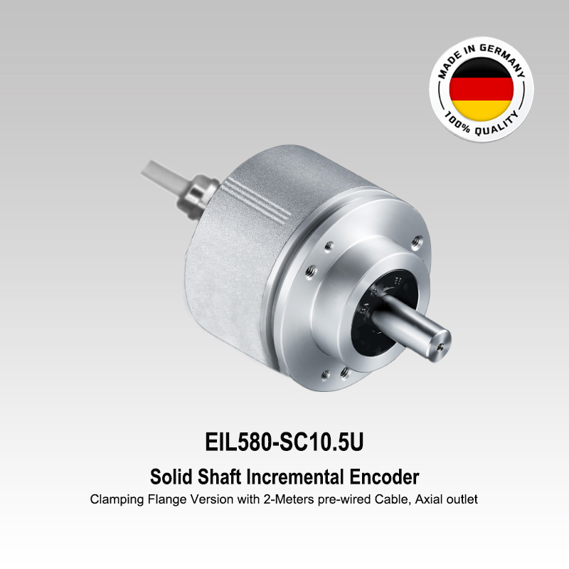 Baumer Thalheim - Incremental Encoder - EIL580-SC10.5LN.01024.A