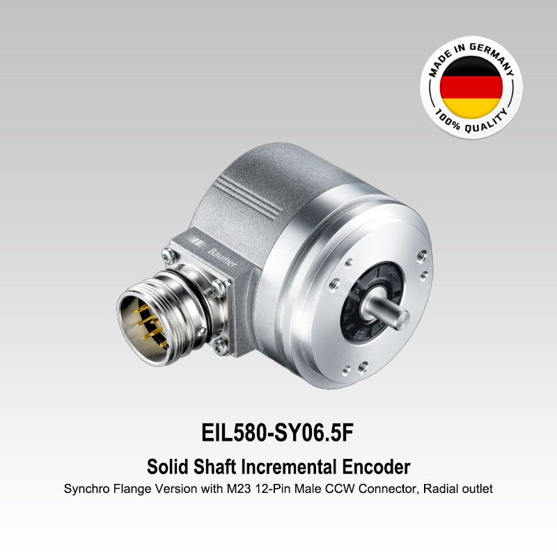 Baumer Thalheim - Incremental Encoder - EIL580-SY06.5FE.01024.A