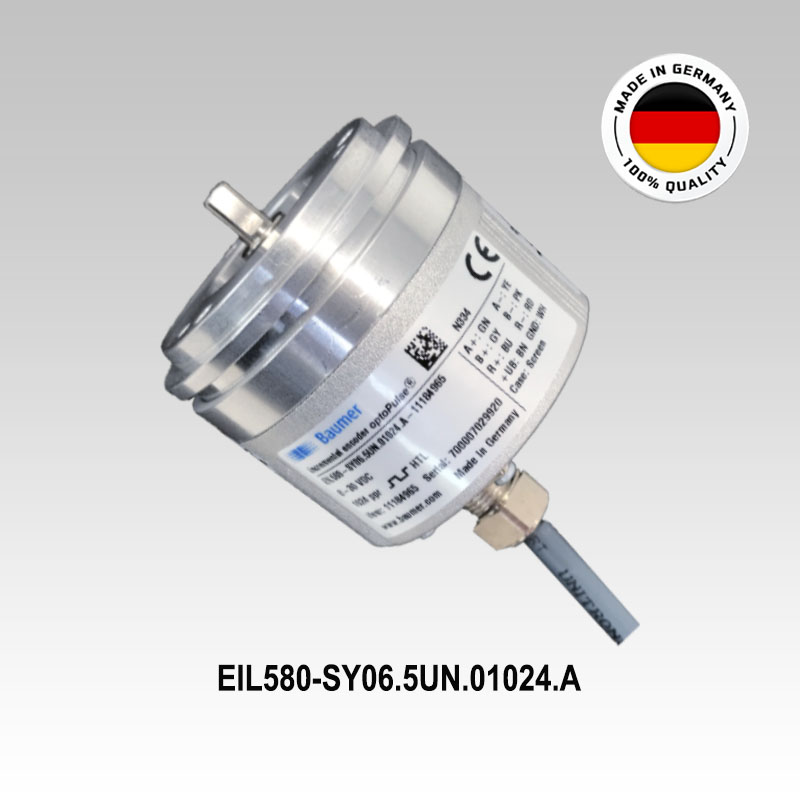 Baumer Thalheim - Incremental Encoder - EIL580-SY06.5UN.01024.A