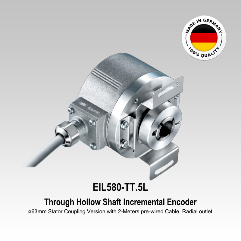 Baumer Thalheim - Incremental Encoder - EIL580-TT12.5LN.01024.A