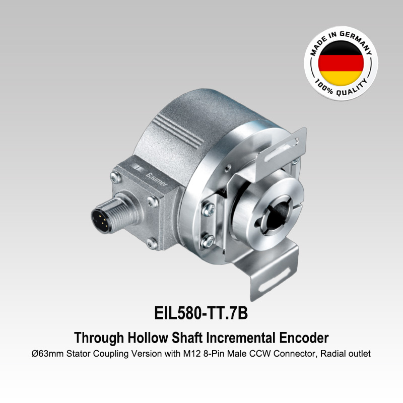 Baumer Thalheim - Incremental Encoder - EIL580-TT14.7BE.01024.A