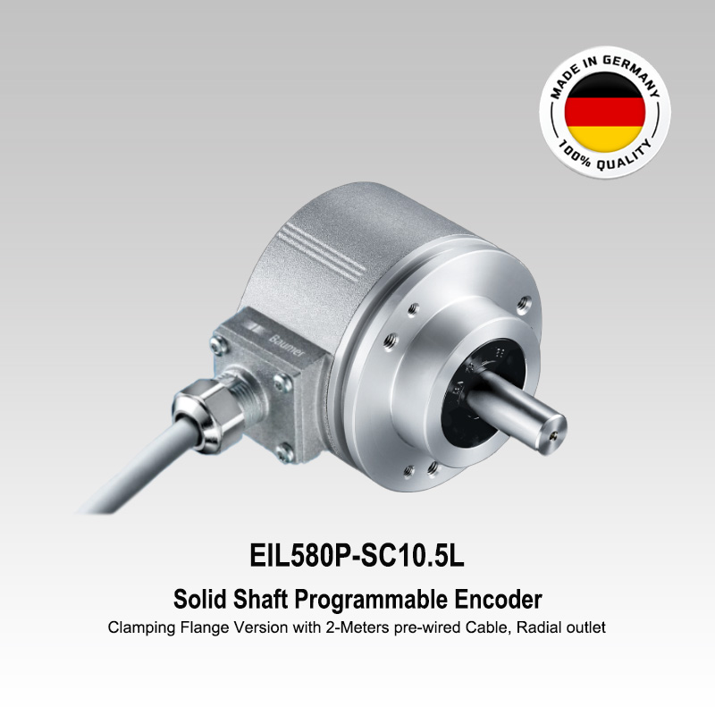Baumer Thalheim - Incremental Encoder - EIL580P-SC10.5LF.01024.B