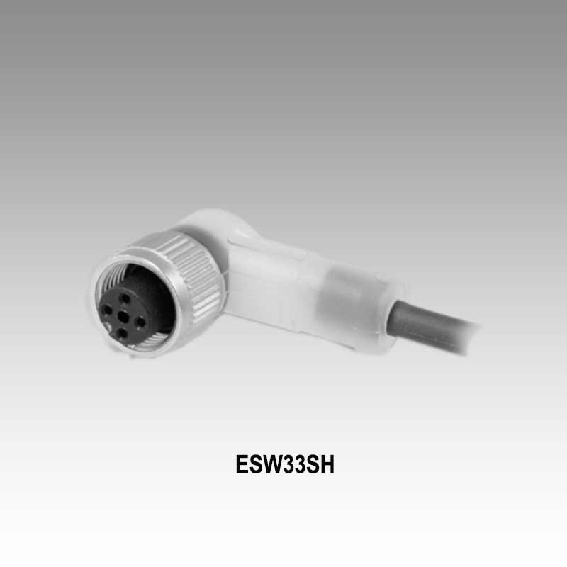 Baumer - Connector Cable for Sensors - ESW33SH0500-PL