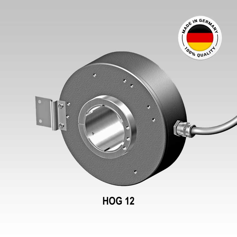 Baumer Hubner - HeavyDuty Incremental Encoder - HOG12DN1024CI-40H7