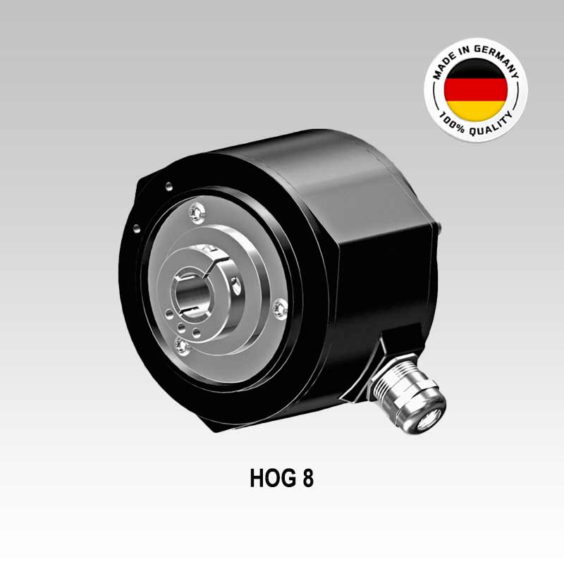 Baumer Hubner - HeavyDuty Incremental Encoder - HOG8DN2048CI-16H7