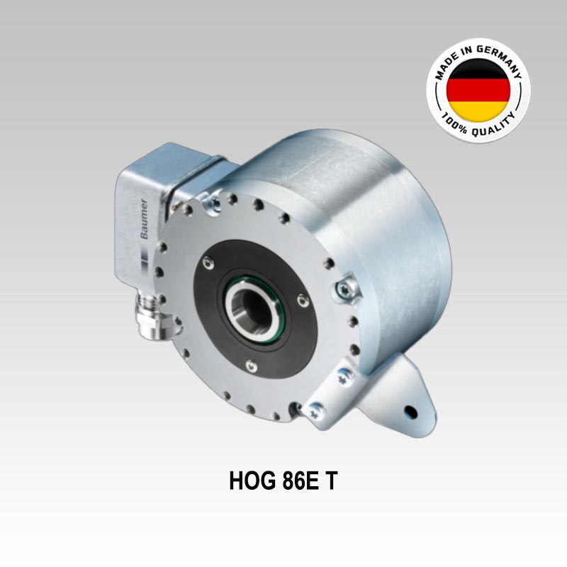 Baumer Hubner - HeavyDuty Incremental Encoder - HOG86E-TP6DN1024I