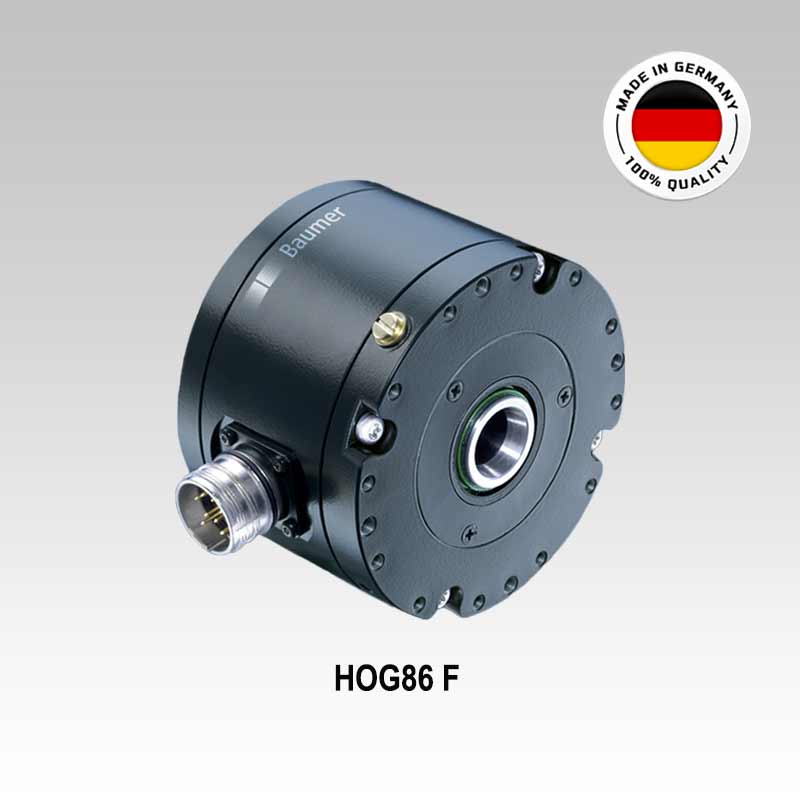 Baumer Hubner - HeavyDuty Incremental Encoder - HOG86FP2DN2048I