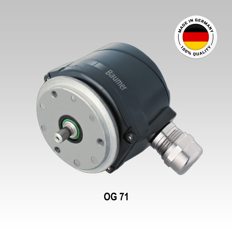 Baumer Hubner - HeavyDuty Incremental Encoder - OG71DN1024CI