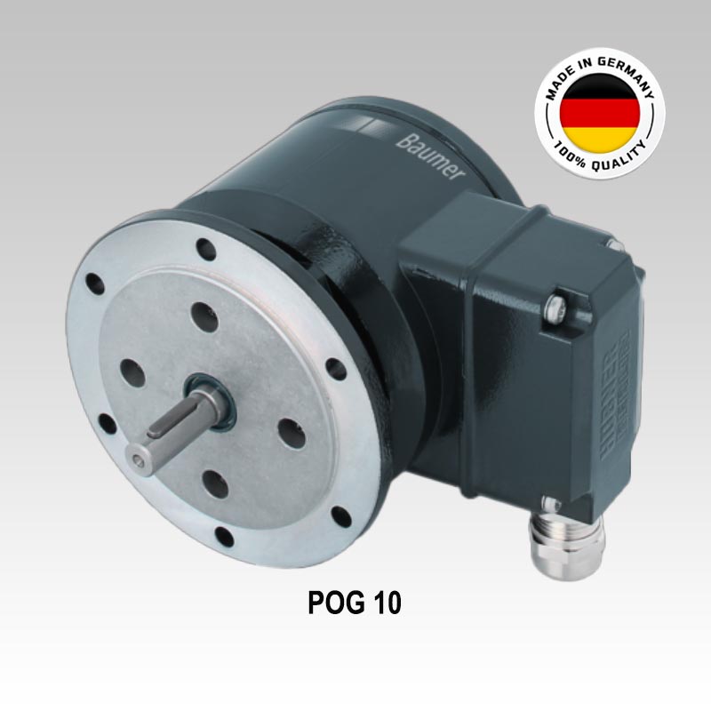 Baumer Hubner - HeavyDuty Incremental Encoder - POG10DN1024I