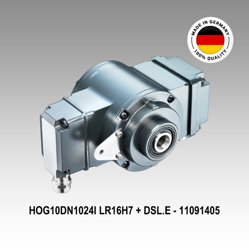 Baumer Hubner HeavyDuty Combination Units | Encoders + Speed Switches ...