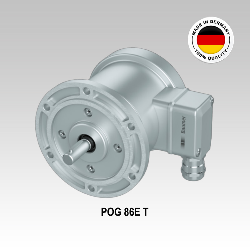 Baumer Hubner - HeavyDuty Incremental Encoder - POG86E-TN1DN1000I ...