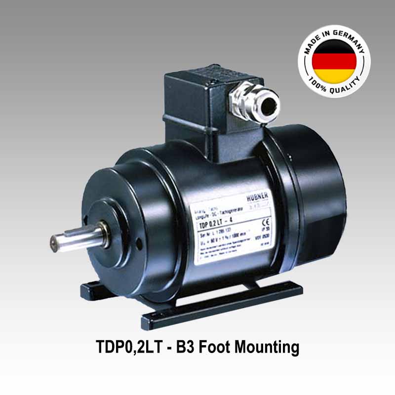 TDP0,2LT-4 B10 IP 55 - 11070721 Baumer Hubner - LongLife DC Tachogenerator