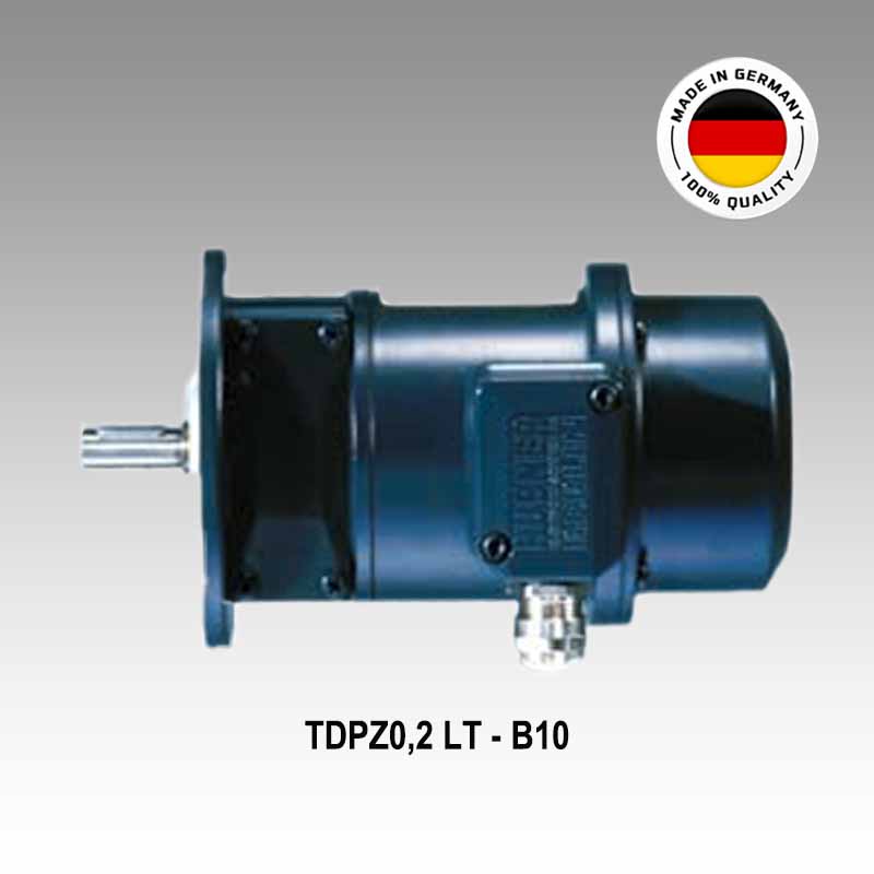 Baumer Hubner - LongLife DC Twin Tachogenerator - TDPZ0,2LT-4 B10 IP 55