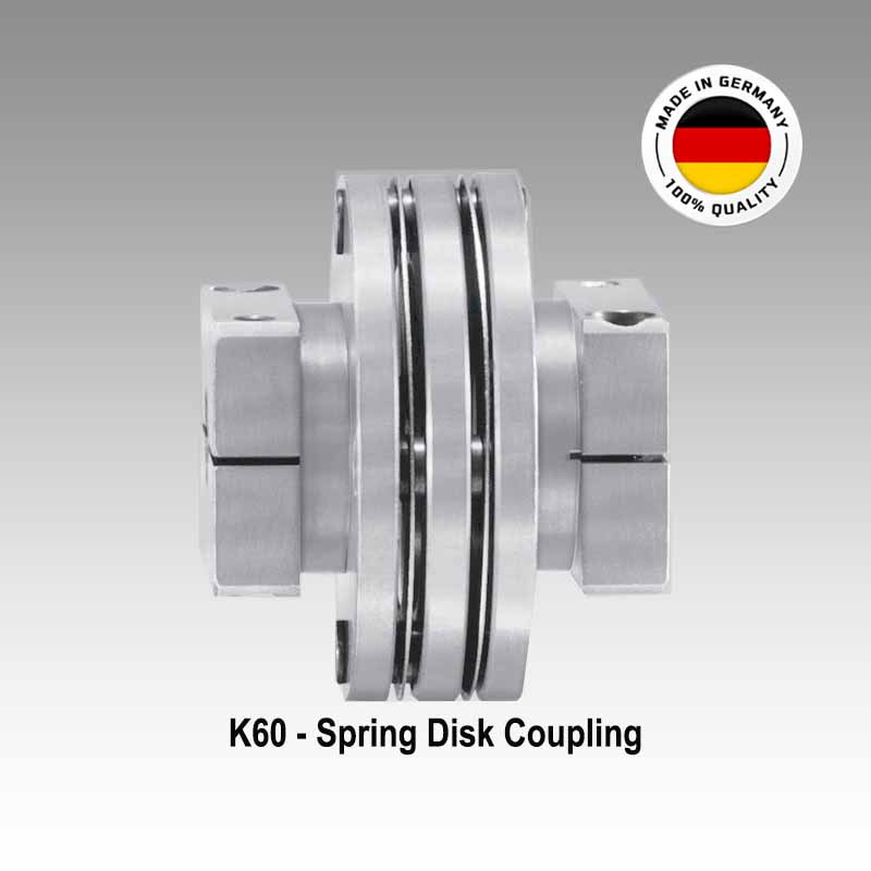 Baumer Hubner - Spring Disk Coupling - K60